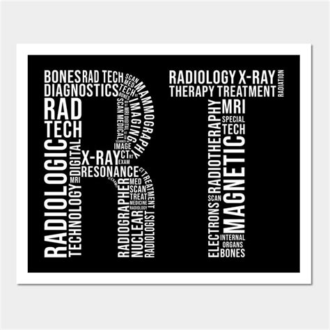 Radiologic Technologist Rad Tech Rt Radiology Design By Dahbud Rad