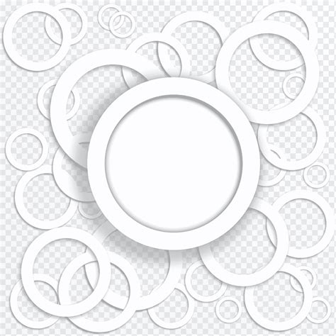 White Circle Background Design Png Pngwing