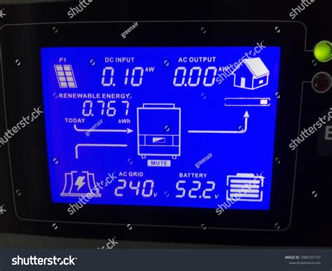 Solar Grid Tied System Images Stock Photos Vectors Shutterstock