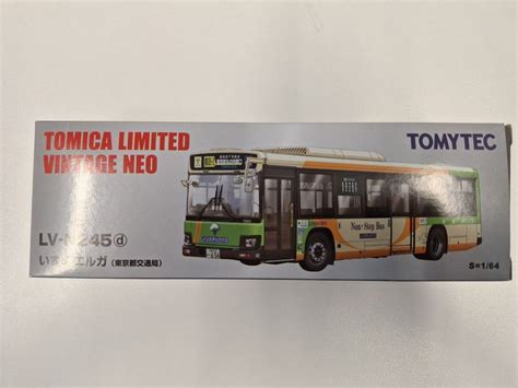 Tomytec Lv N235d Isuzu Erga Tokyo Transportation Bureau 興趣及遊戲 玩具 And 遊戲類 Carousell