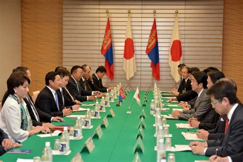 Монгол Япон хоёр улс Стратегийн түншлэлийн харилцаанд шилжлээ