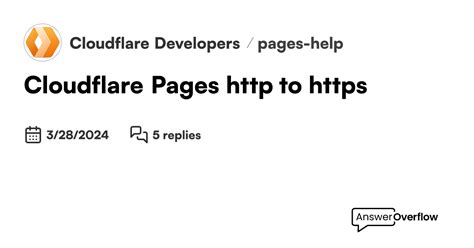Cloudflare Pages To Cloudflare Developers