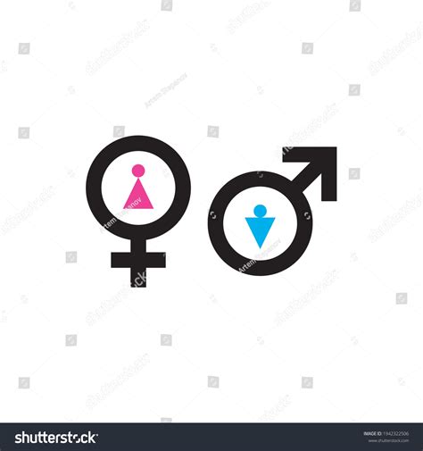 Gender Icon Sex Vector Symbol Female Stock Vector Royalty Free 1942322506 Shutterstock