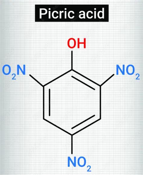 Axit Picric Tính Chất Ứng Dụng Và Những Lưu Ý Quan Trọng