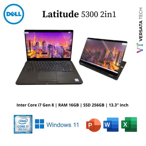 Jual Laptop Dell Latitude Intel Core I Gen Ram Gb Ssd Gb Murah Bergaransi Shopee Indonesia