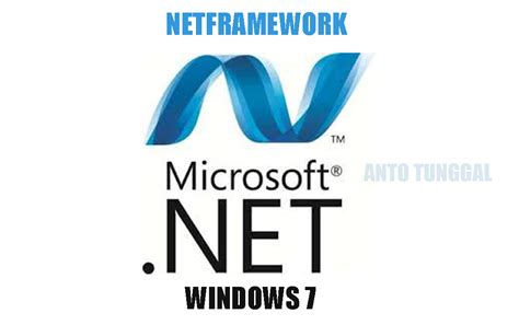 Cara Mengatasi Gagal Install Net Framework 4 Dan 4 5 Windows 7 Anto Tunggal