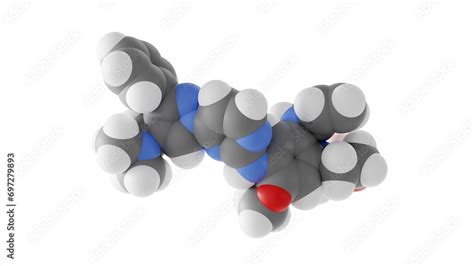 Lazertinib Molecule Epidermal Growth Factor Receptor Inhibitor