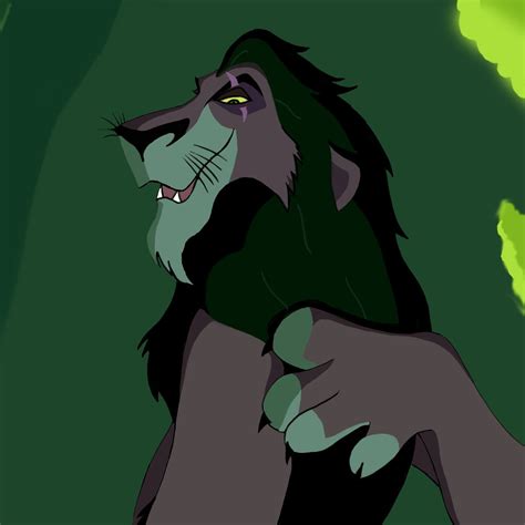 Scar Lion King Cartoon Scar Lion Guard Fnvv
