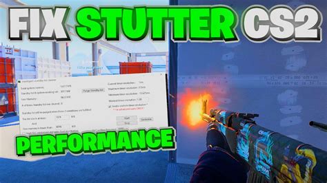 How To FIX Stutter In CS Fix Lag In CS Counter Strike YouTube