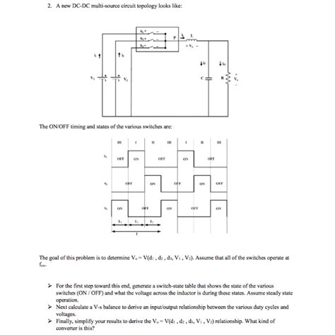 solved a new dc dc multi source circuit topology looks like
