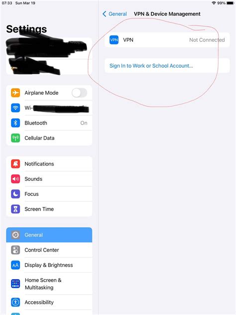 how can i delete the mdm from the ipad r ipad