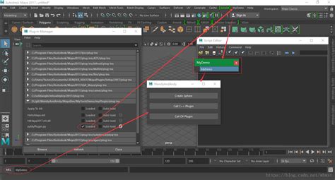 0007 Maya插件工具完整开发流程maya C插件 Csdn博客