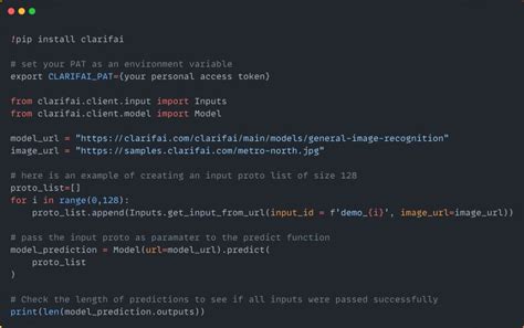 How To Batch Predict With Clarifais Api Clarifai Posted On The Topic