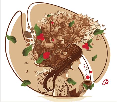 Tree Girl On Behance