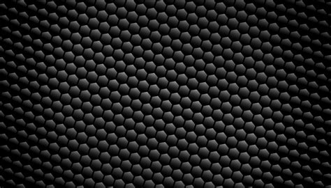 Dark Black Carbon Fiber Geometric Grid Background Modern Dark Abstract Vector Texture 12463763