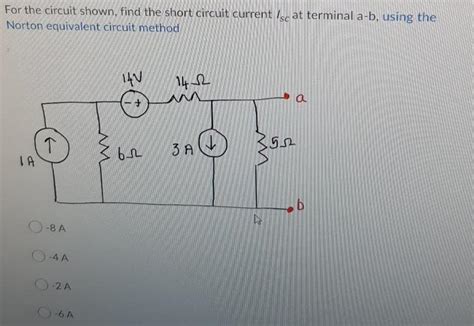 Solved The Diagram Shown Depicts A Circuit Separated Into Chegg Com