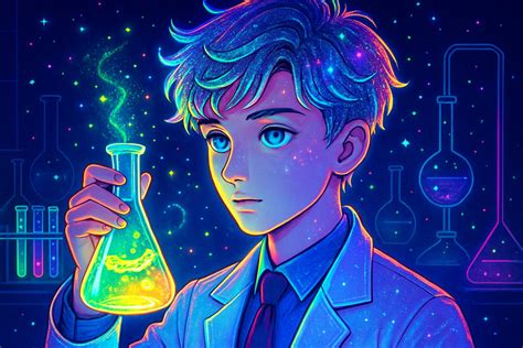 💄 네온 색상의 화학적 원리 빛나는 세계로의 여행 🌈