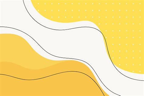 추상 노란색 배경입니다 리퀴드 스타일 미니멀 한 아트 워크 포스터 웹 배너 벽지 패브릭 프린트 용 디자인 고객 참여에 대한 스톡