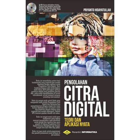 Jual Buku Pengolahan Citra Digital Teori Dan Aplikasi Nyata Shopee