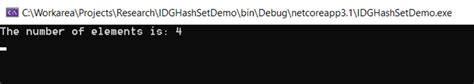 如何使用 C 中的 Hashset 个人文章 Segmentfault 思否