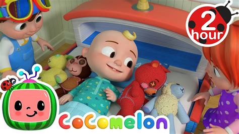 Its A Brand New Bed Jj More Cocomelon Lullabies Bedtime Songs