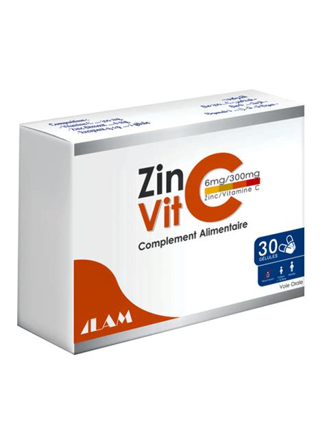 Zinc Vit C Laboratoire Algérien Du Médicament