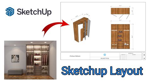Sketchup Layout Tutorial For Beginner Vray Sketchup Tutorial Lumion Tutorial Youtube