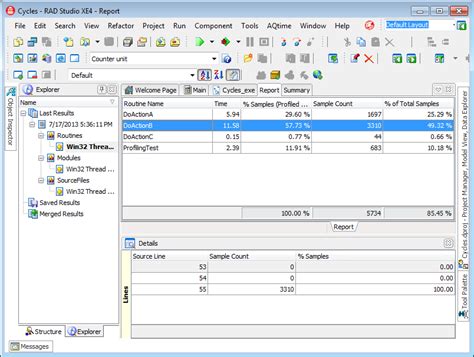Sampling Profiler Tutorial 2 Analyzing The Profiling Results