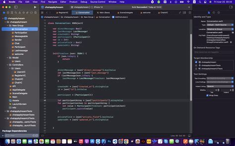 Github Hesamsaeedi55ios Simple Chat App A Simple Ios Chat