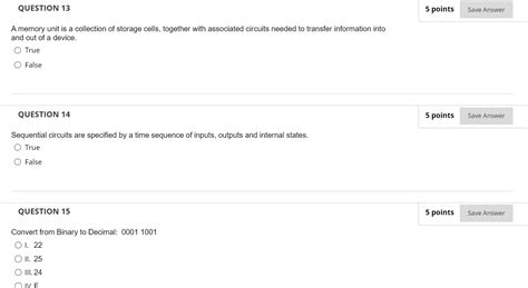 Solved A Memory Unit Is A Collection Of Storage Cells Chegg