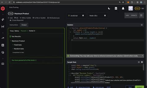 Day 39 Of 100daysofcode Finding The Maximum Product Joy Aruku Posted On The Topic Linkedin