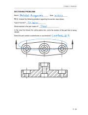 Understanding Sectioning Techniques In Engineering Drawings Course Hero