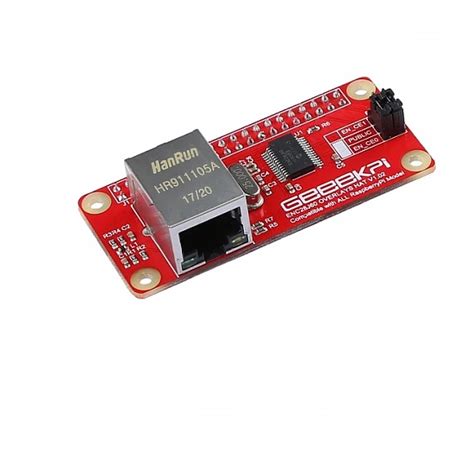 Enc28j60 Network Adapter Module For Raspberry Pi Zero