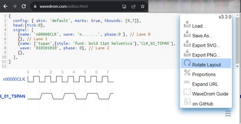 Incorrect Signal Name Width Computation For Tspan Entries Issue Wavedrom Wavedrom GitHub