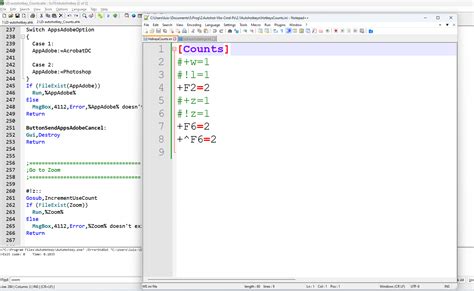 Solved Autohotkey Script How To Know Which Autohotkey Scripts I Use