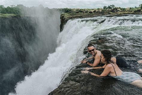 Devils Pool Victoria Falls Is It Safe How To Visit Drink Tea And Travel
