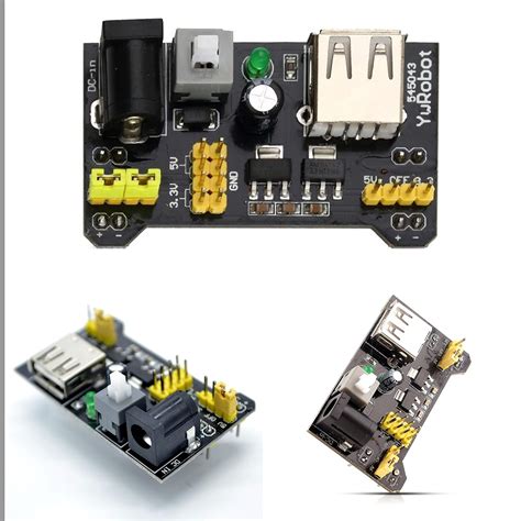 Buy Online SPIDER Automation MB 102 Breadboard Power Supply 3 3V 5 0V Power Supply Module In