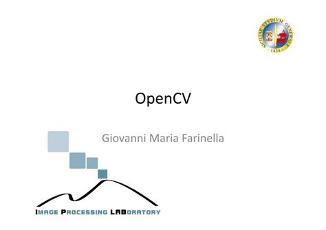 pdf opencv unict dokumen tips