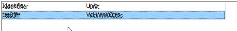 strange text artifacts in uses clause manager gexperts delphi