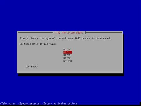 How To Configure Software RAID During Installation Process Sleeplessbeastie S Notes