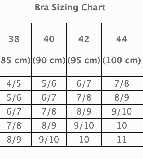 Size Guides FeminineShape Gender Affirming Products Breast Prosthetics Shapewear