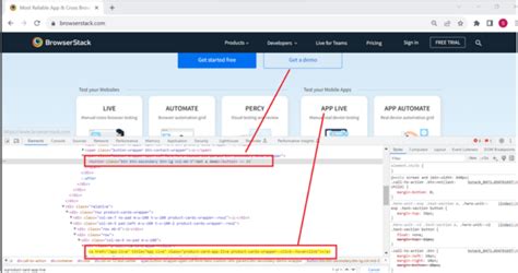 Relative Locators In Selenium BrowserStack