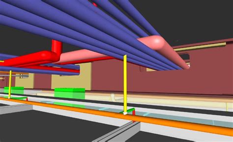 3d Modeling Of Architectural Structural And Mep Systems Genx Design