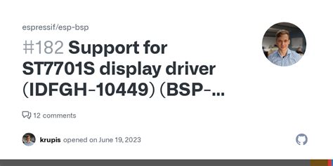 Support For St7701s Display Driver Idfgh 10449 Bsp 330 · Issue 182