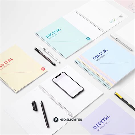 Best Digital Pen For Digital Notetaking Smartpens And Notebooks Neo Smartpen