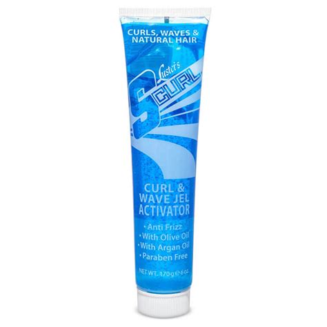 Lusters S Curl Gel Act Reg Tube 6oz Cicelys Beauty Supply