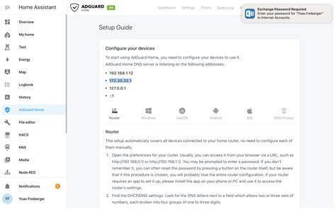 Setup Adguard Home HASS Receiving Queries Blocking Internal Network Traffic It Shouldn T And