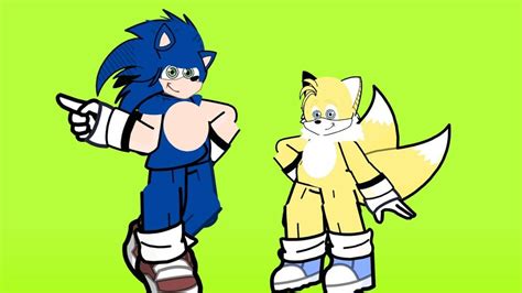 Sonic And Tails R Gachaclub