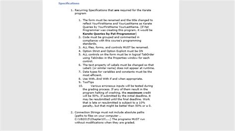 Solved Objectives 1 Create Vb Applications That Use
