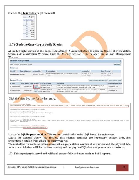 Financial Reporting Rpd Using Obiee Pdf